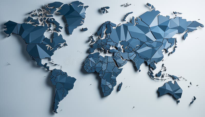 World Map - Abstract Background Stock Photo - Image of geography ...