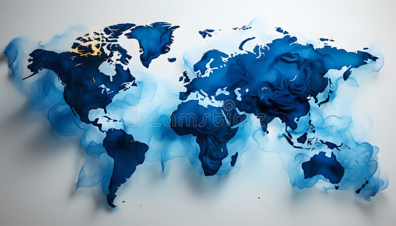 World Map - Abstract Background Stock Photo - Image of earth ...