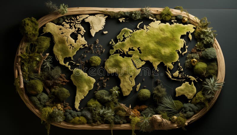 World Map - Abstract Background Stock Photo - Image of wallpaper ...