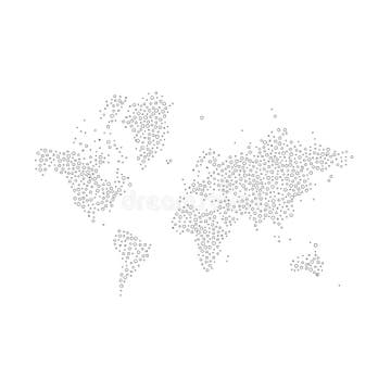 World Map Circles Stock Illustrations – 2,885 World Map Circles Stock ...
