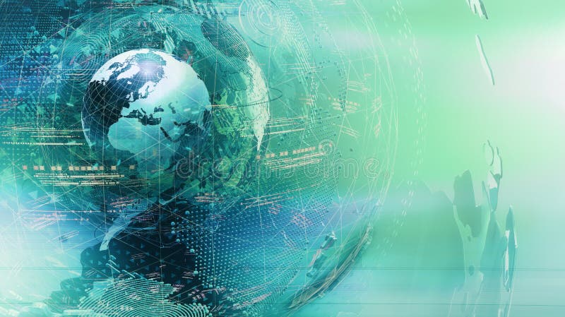 Abstract world stock illustration. Illustration of creative - 17433988