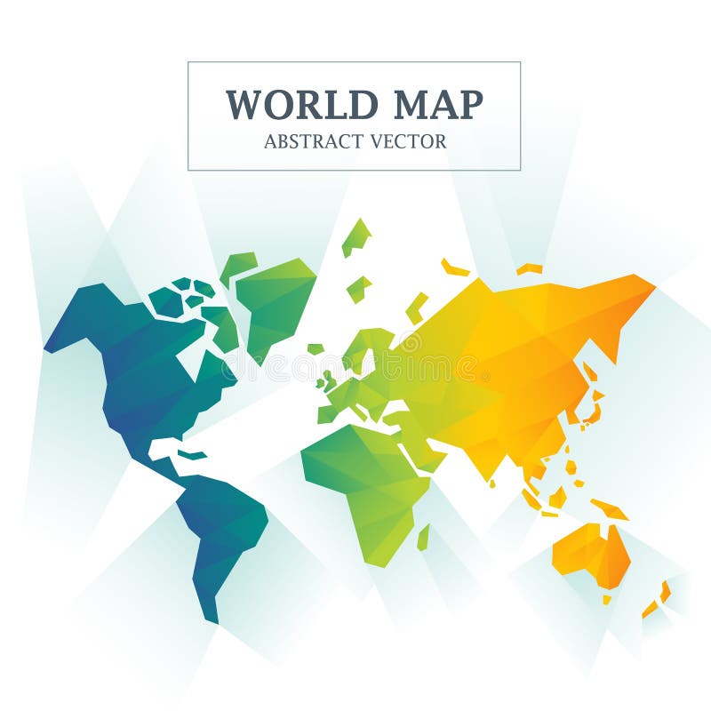 World Map Full Color High Detail Stock Illustrations – 9 World Map Full ...
