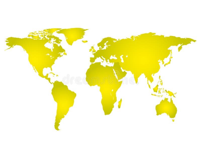 Color Full Map World Stock Illustrations – 965 Color Full Map World ...