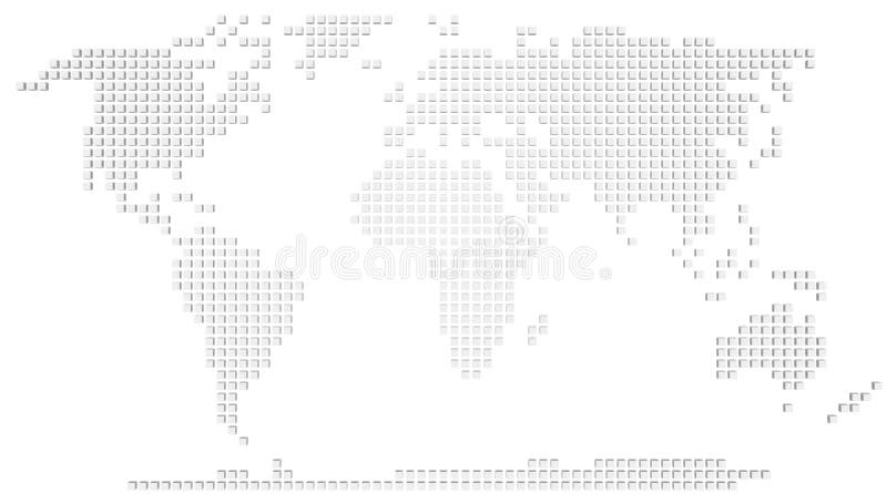 Bump map of World stock illustration. Illustration of shadow - 31558234
