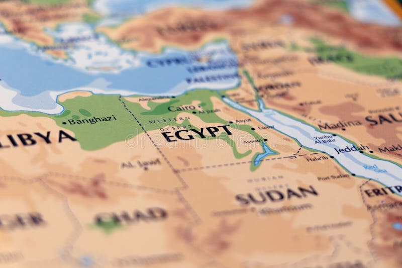 Egypt Climate Map Stock Photos - Free & Royalty-Free Stock Photos from ...