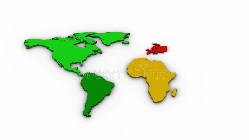 World Map Animation stock video. Video of background - 60658853