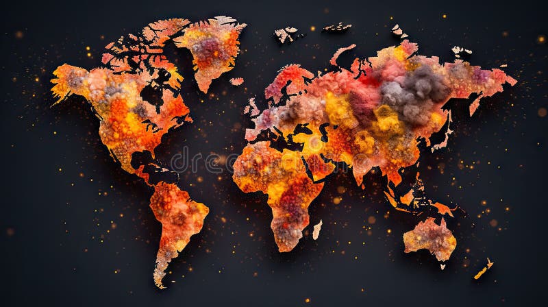 Armageddon Map Stock Illustrations – 211 Armageddon Map Stock ...