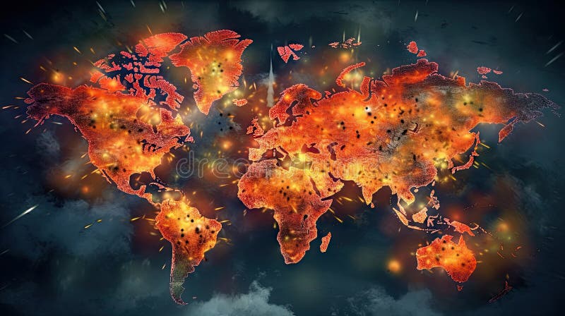 Armageddon Map Stock Illustrations – 211 Armageddon Map Stock ...