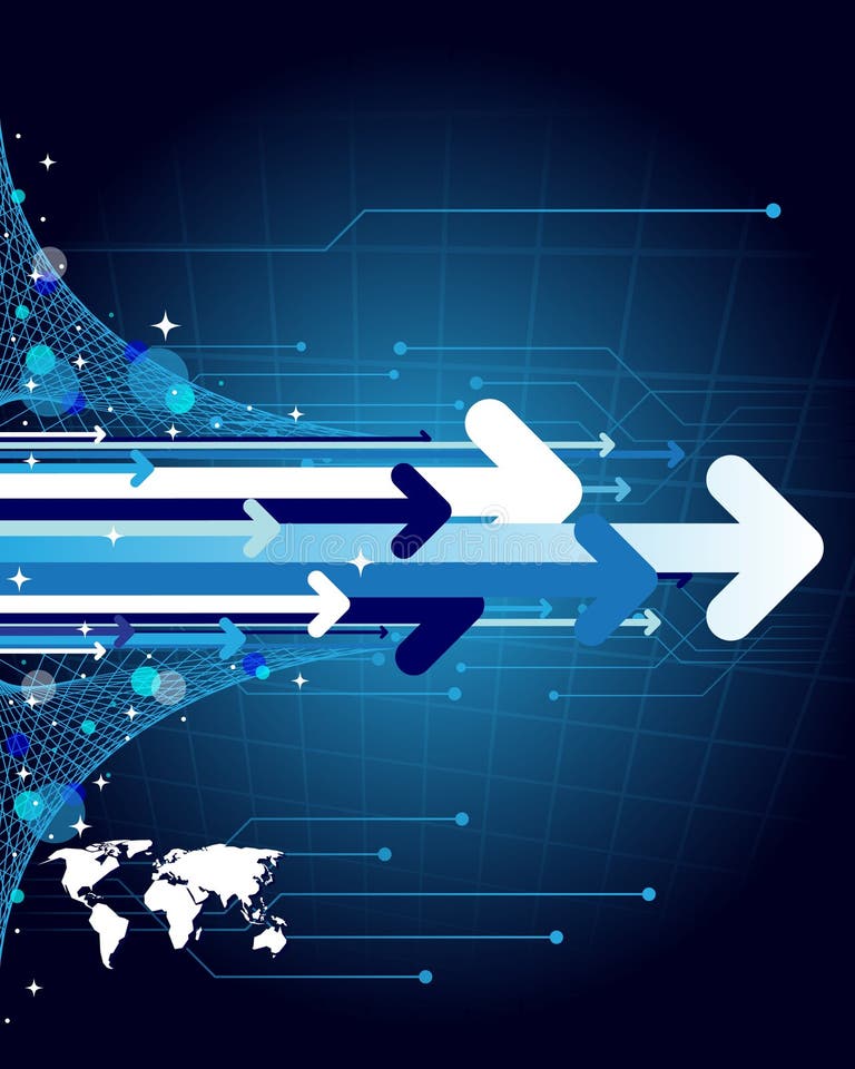 World Map Arrows White Background Stock Illustrations – 926 World Map ...