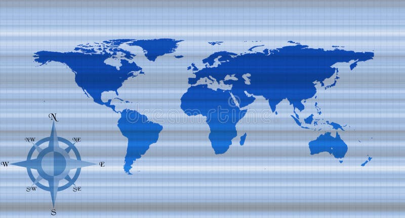 World Map Presentation Background Stock Illustration - Illustration of ...