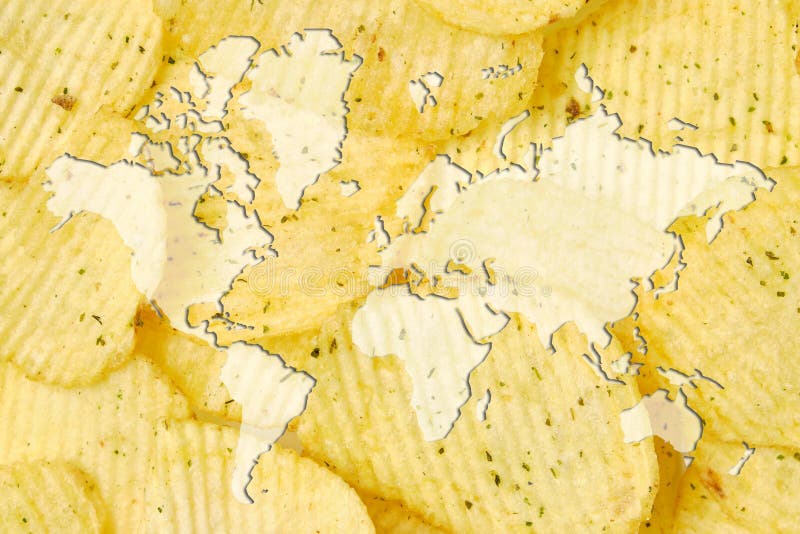 Potato World Map Stock Photos - Free & Royalty-Free Stock Photos from ...