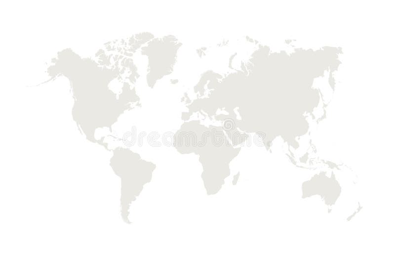 World Map Background Simple Design Stock Vector - Illustration of ...