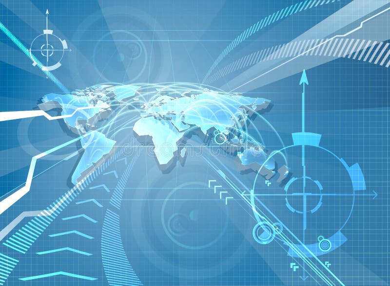 Flight Routes World Map Stock Illustrations – 374 Flight Routes World ...