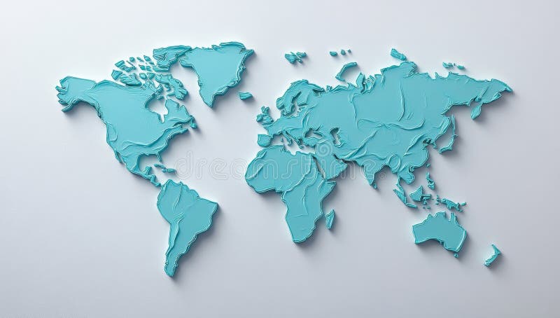 World Map Backgrounds in Stock Diagrams with a Clear Background. Stock ...