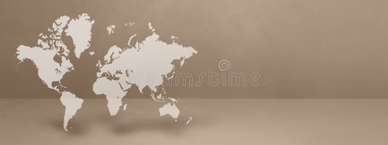 Beige Map Horizontal Stock Illustrations – 143 Beige Map Horizontal ...