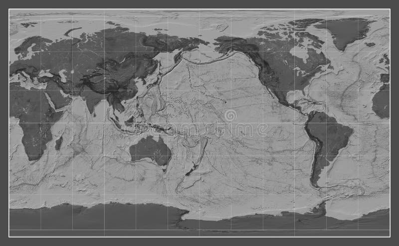 Miller Projection Map Stock Illustrations – 588 Miller Projection Map ...