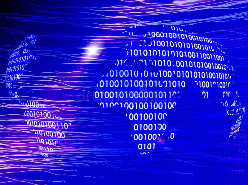 Binary Map Picture. Image: 14777800