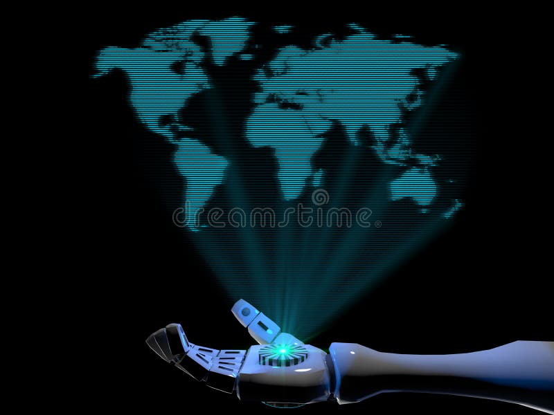 World Map with Binary Code Background Stock Image - Image of effect, computer: 156561045