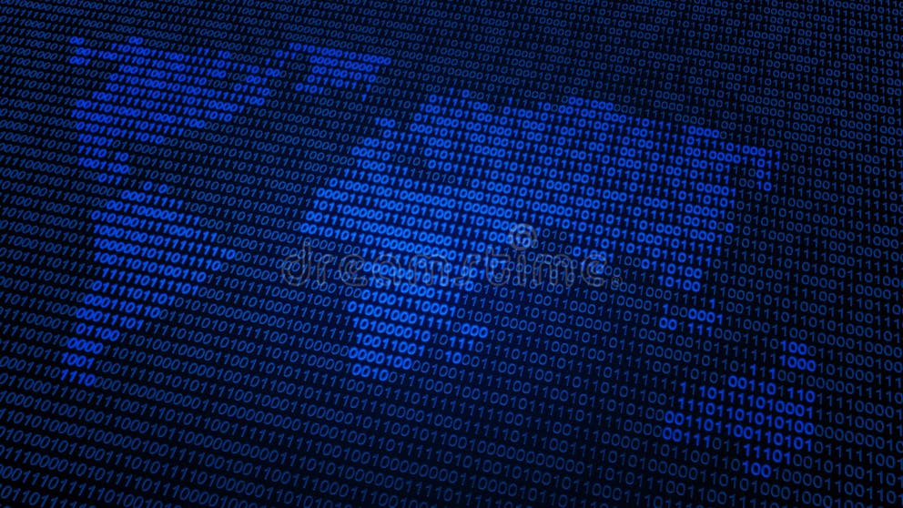 Technology Binary Code World Map Stock Illustrations – 7,224 Technology Binary Code World Map ...