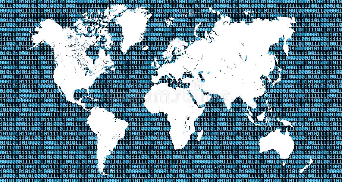 World Map Zeroes Stock Illustrations – 9 World Map Zeroes Stock ...