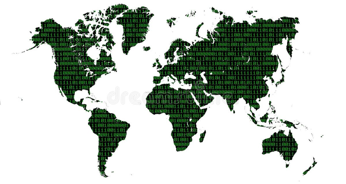 World Map Zeroes Stock Illustrations – 9 World Map Zeroes Stock ...