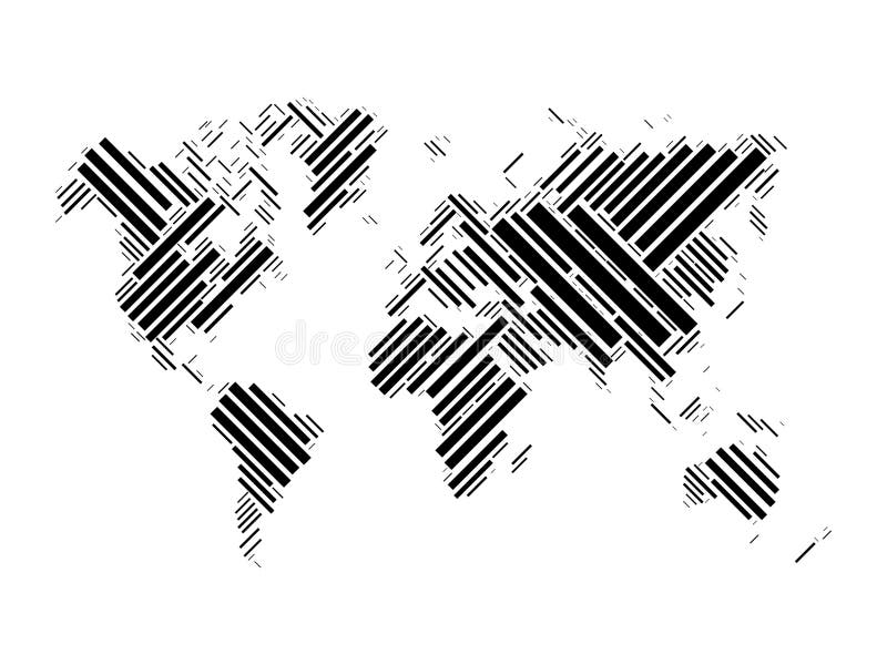 World Map Blocks Stock Illustrations – 330 World Map Blocks Stock ...