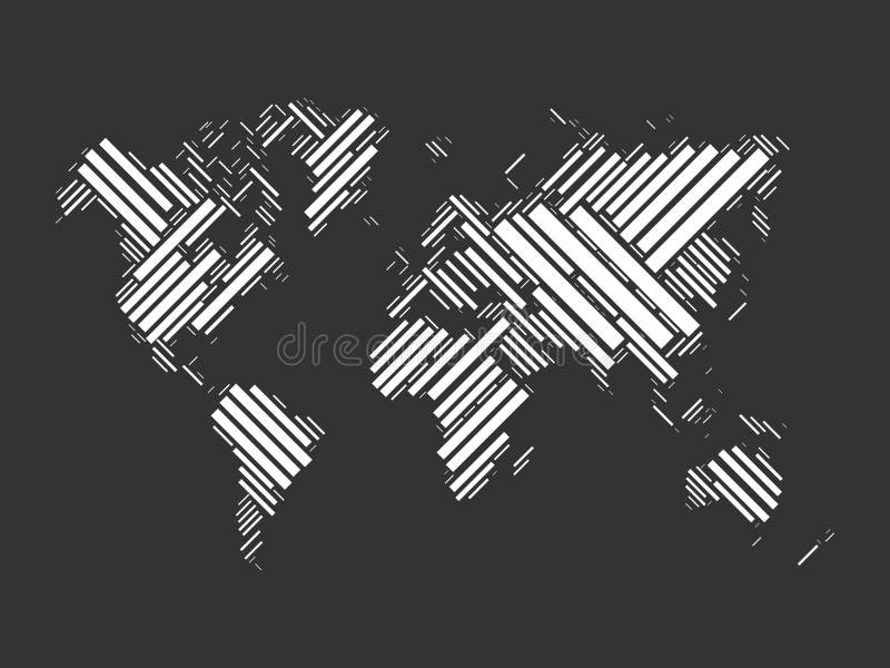 World Map Blocks Stock Illustrations – 330 World Map Blocks Stock ...