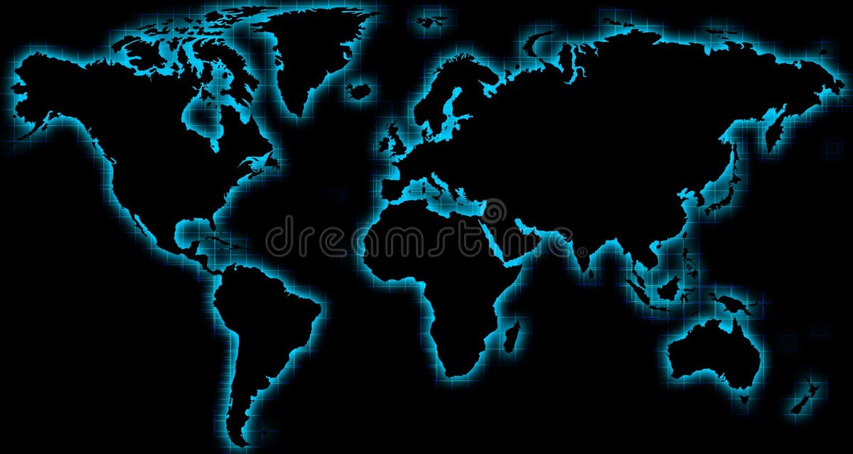World Map Glow Stock Illustrations – 55,682 World Map Glow Stock ...