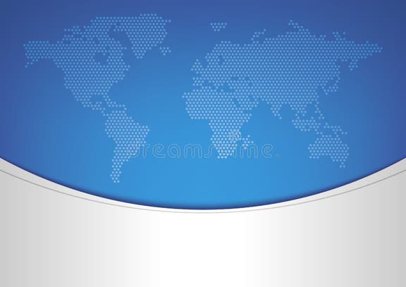 Blue Dotted World Map Background Stock Illustrations – 3,857 Blue Dotted World Map Background ...