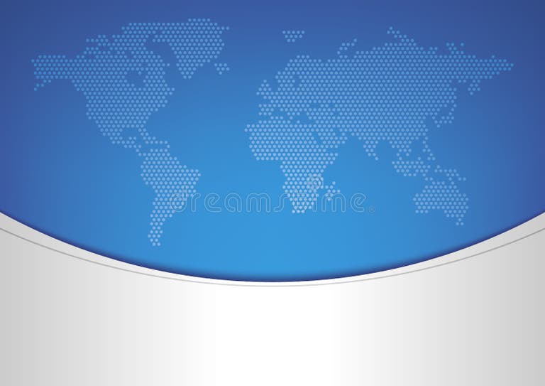 World Map Globalisation Background Stock Illustrations – 713 World Map ...