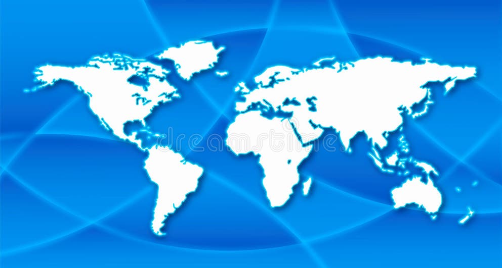 Blue Digital Map Background Stock Illustrations – 78,980 Blue Digital ...