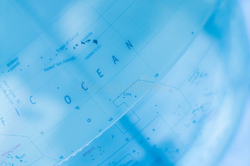 World Map Blue Science Technology Stock Image - Image of business ...