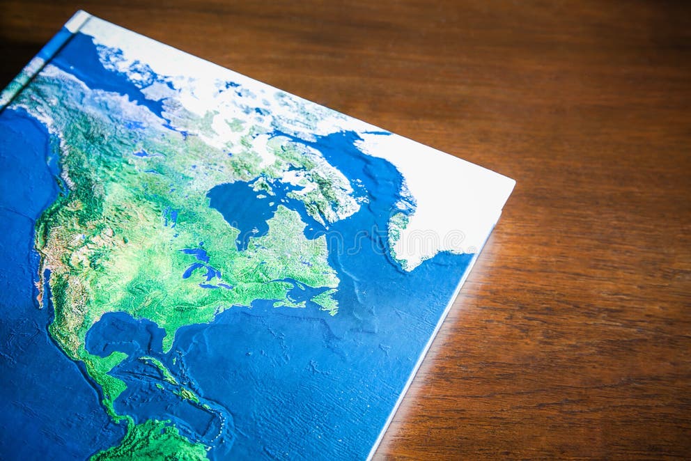 World map book stock photo. Image of atlas, ideas, paper - 63042320