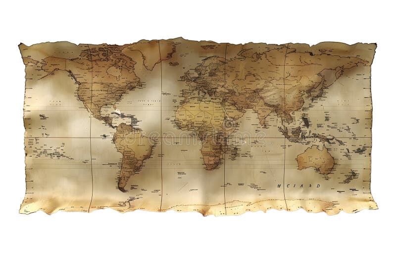 World Map Outline No Background Stock Illustrations – 432 World Map ...