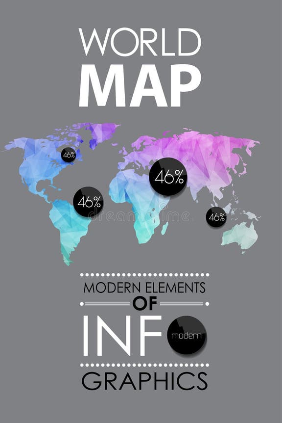 World map card stock vector. Illustration of card, land - 38223419