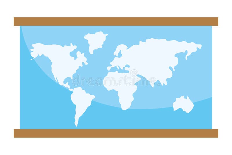 World map cartoon stock vector. Illustration of globe - 144484126