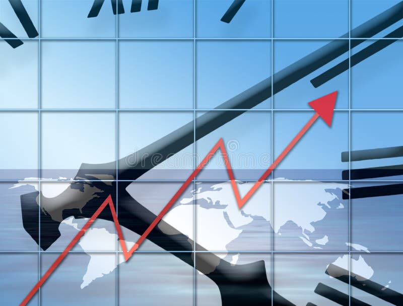 World map chart stock illustration. Illustration of clockworks - 4389960