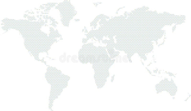 World map circle stock vector. Illustration of green, global - 2740119