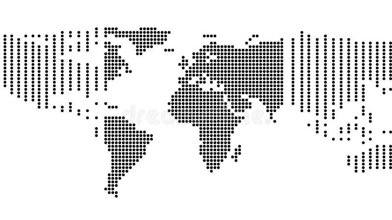 PNG Alpha.World. Globe Earth Rotation.World Map 3D Template. Stock ...
