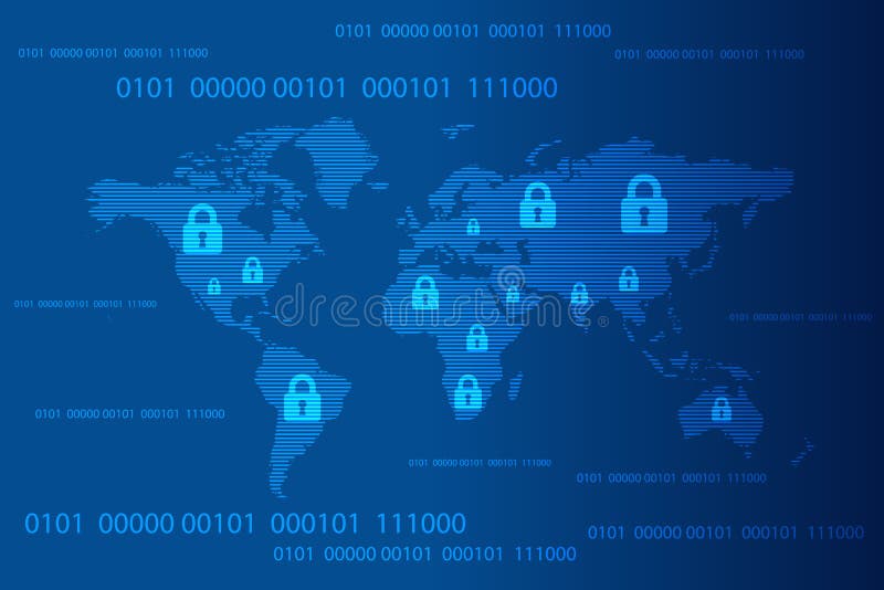 Security World Map Stock Illustrations – 14,528 Security World Map ...