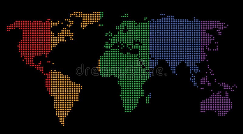 Text world map stock vector. Illustration of cartography - 39701791