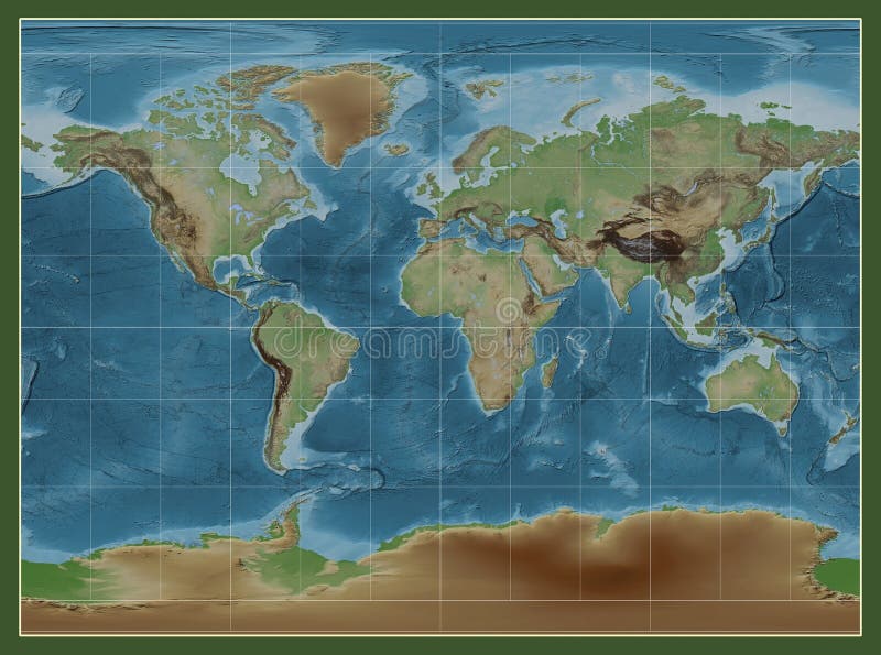 Miller Cylindrical Projection