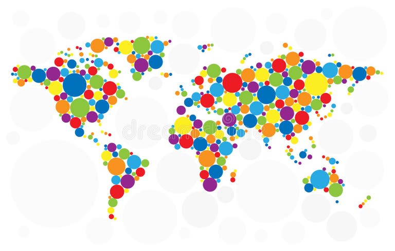 Europe Bubble Map Stock Illustrations – 878 Europe Bubble Map Stock ...