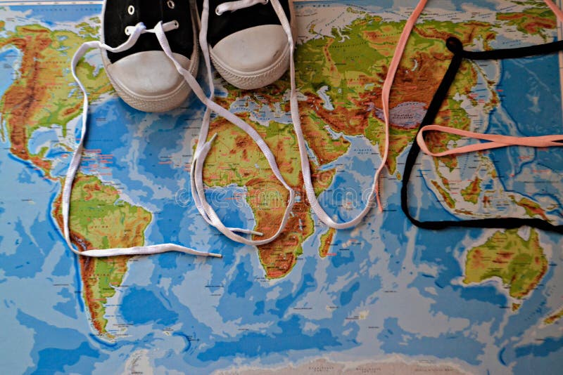 World map stock image. Image of lace, closeup, world - 89509915