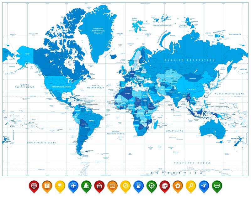 63+ Colors map world Free Stock Photos - StockFreeImages
