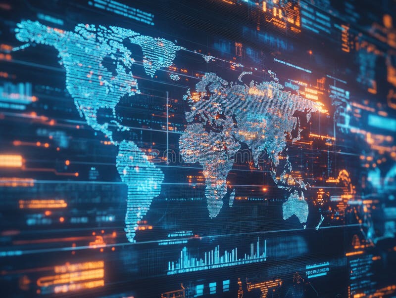 9,483 World Map Computer Screen Stock Photos - Free & Royalty-Free ...