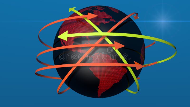 World map connect stock illustration. Illustration of line - 31459323