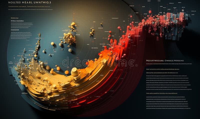 World Map Covered with Numerous Dots Stock Image - Image of cartography ...