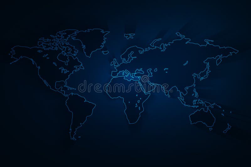 WORLD MAP Picture. Image: 1362784