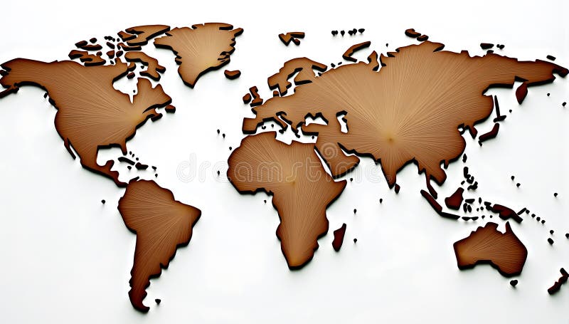 A World Map Creatively Formed from the Pages of Open Books, Symbolizing ...